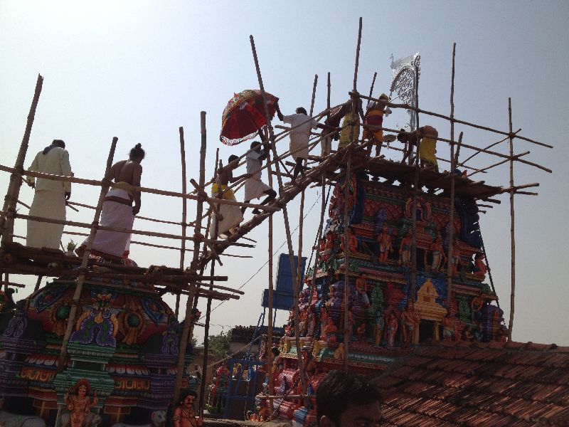 Nerkuppai Subbiah Kovil Kumbabishegam